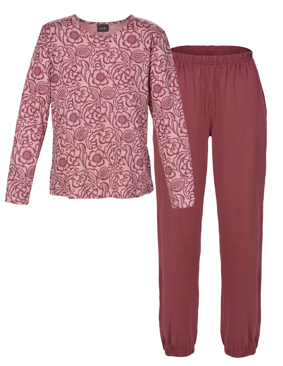 Folklore Cotton Pajamas - Náttföt | NOMA